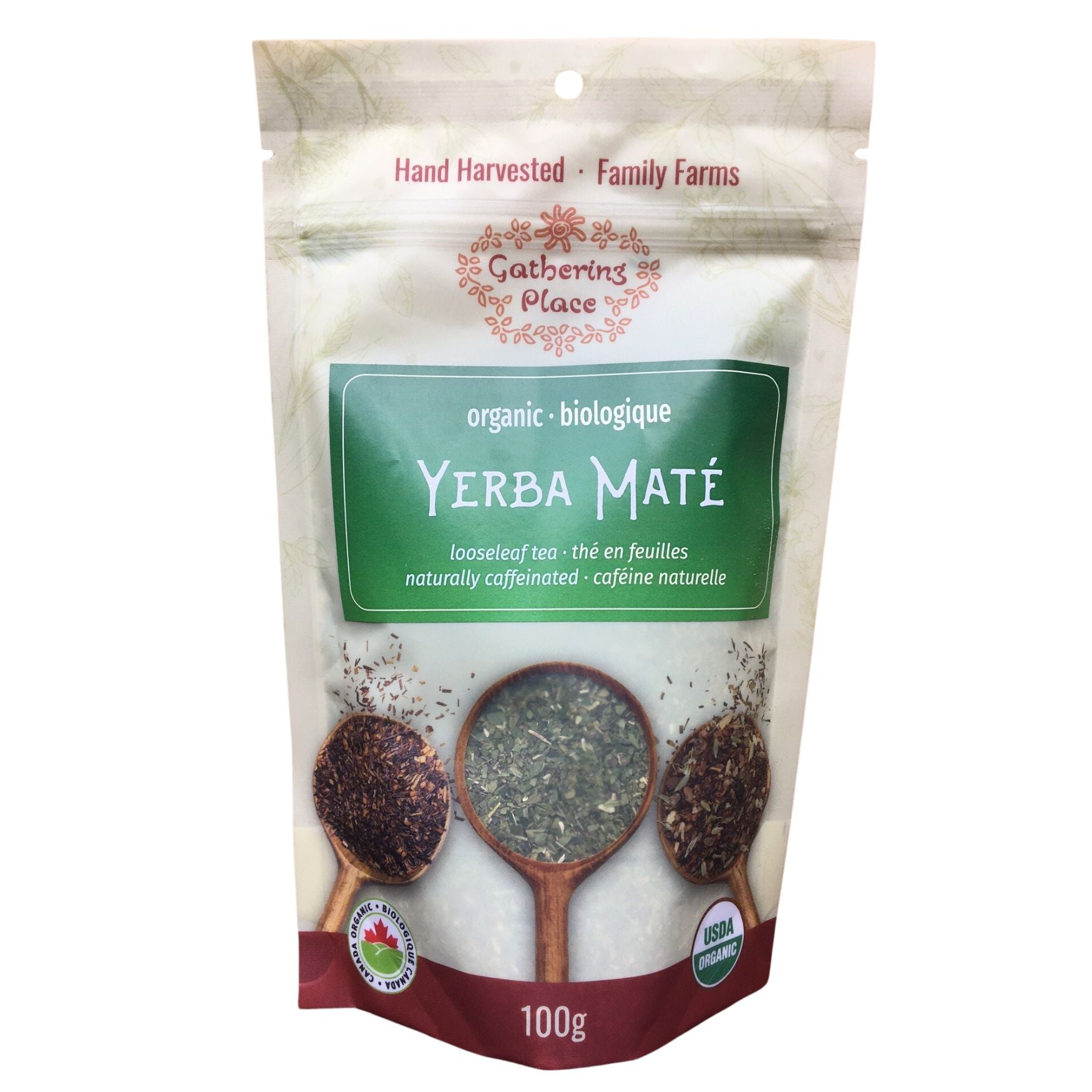 TEA - Organic Yerba Maté – Gathering Place Trading