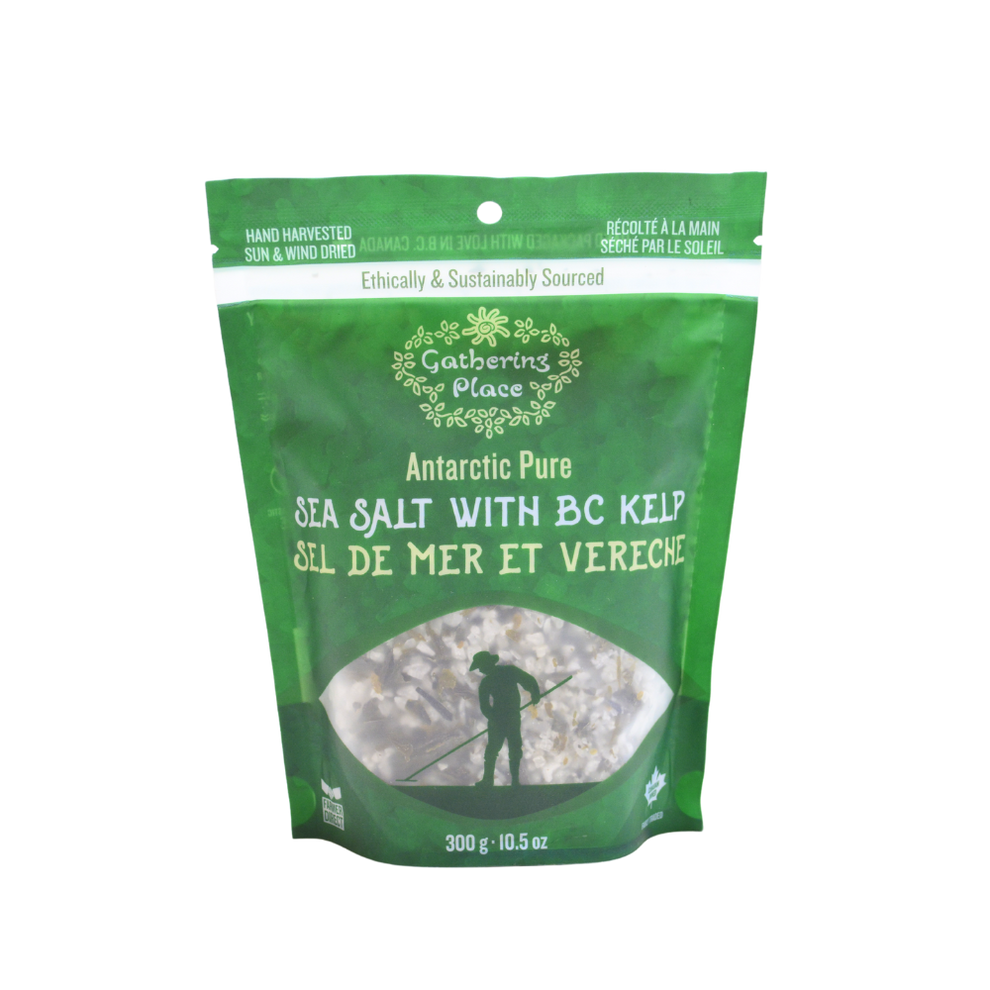 Antarctic Pure Sea Salt & BC Kelp – Gathering Place Trading