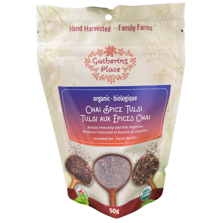 Organic Chai Spice Tulsi – Gathering Place Trading