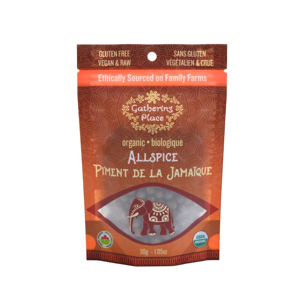 Organic Allspice Whole – Gathering Place Trading