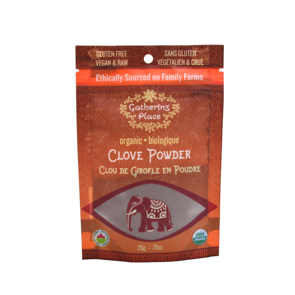 Organic Clove Powder – Gathering Place Trading