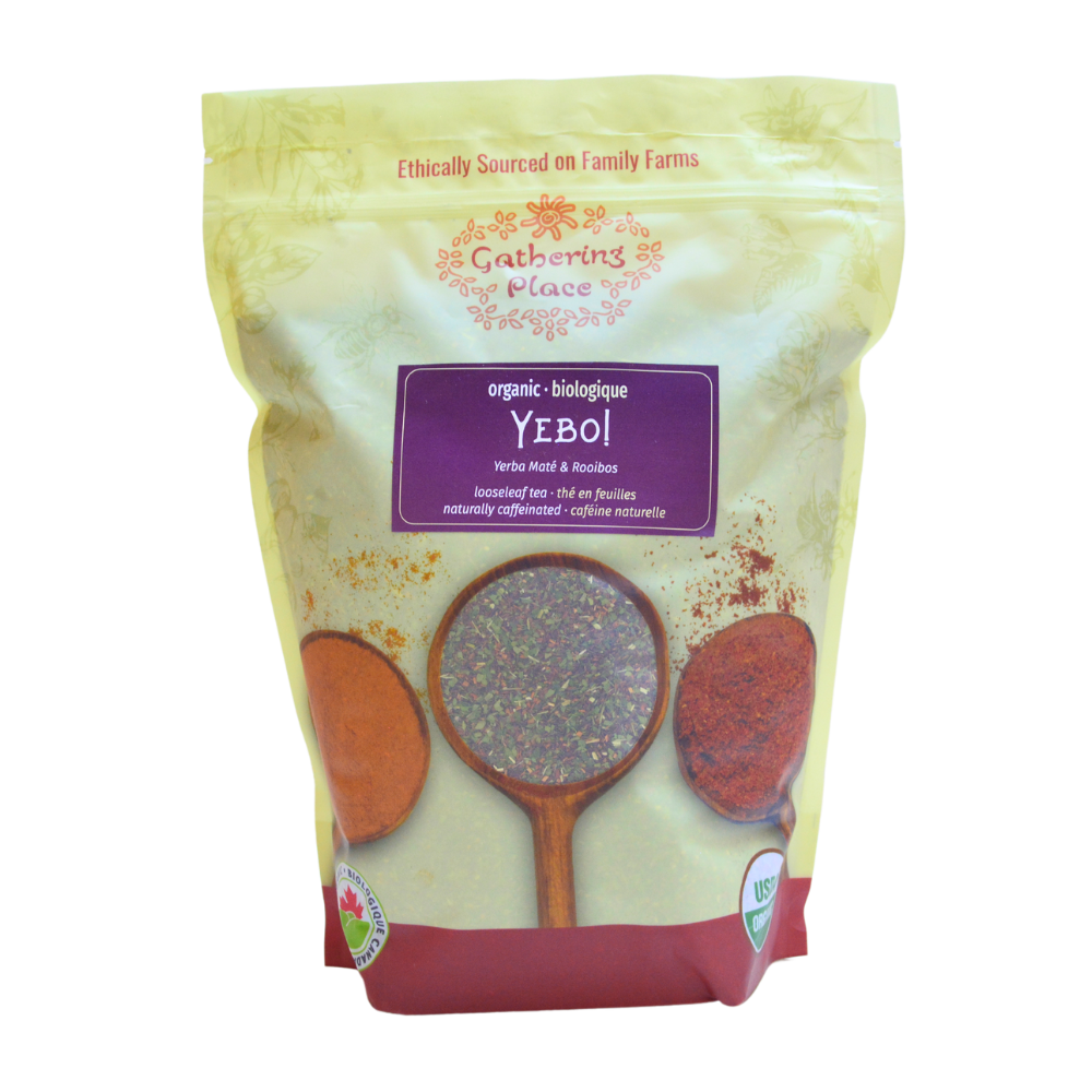 Organic Yebo! (Yerba Maté & Rooibos Tea Blend) – Gathering Place Trading