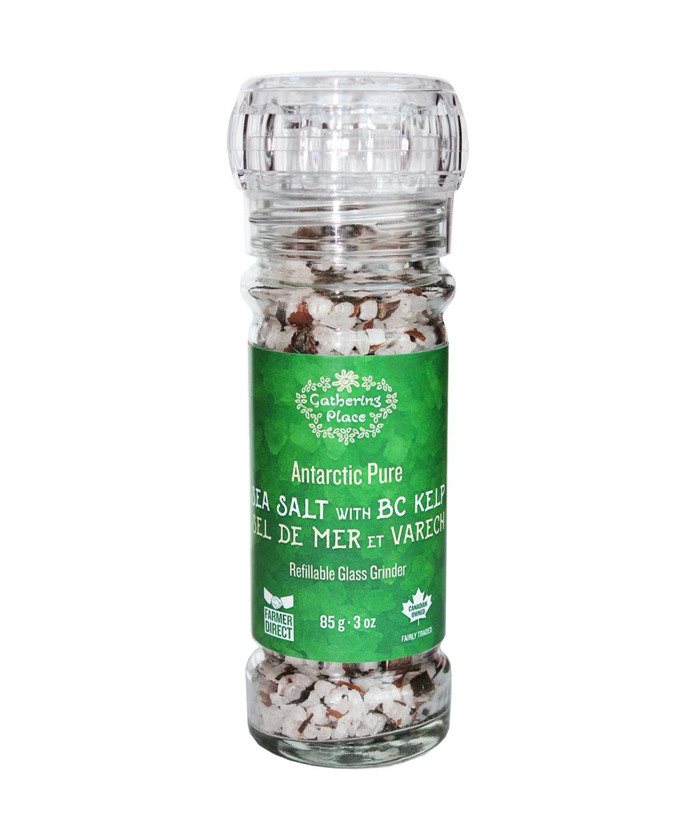 Antarctic Pure Sea Salt & BC Kelp – Gathering Place Trading