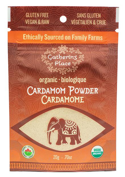 Organic Cardamom Powder – Gathering Place Trading